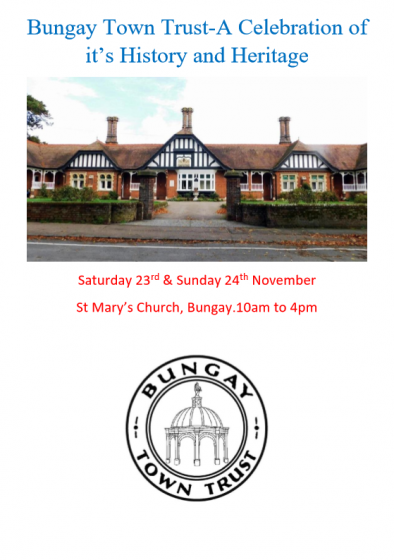 Bungay Town Trust-A Celebration of its History and Heritage – Visit Bungay